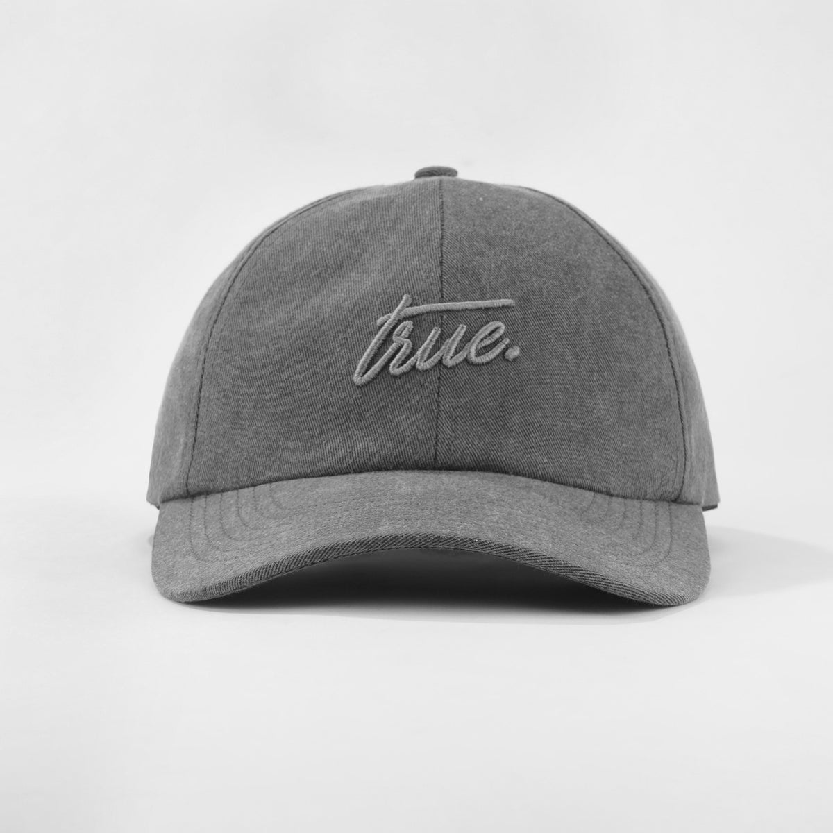 Core Washed Cap - Dark Gray